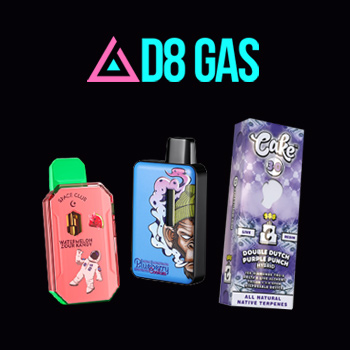 D8 Gas Discounts & Deals | Save 50% On Legal Edibles & More