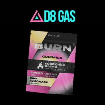 D8 Gas Discounts & Deals | Save 50% On Legal Edibles & More