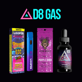 D8 Gas Discounts & Deals | Save 50% On Legal Edibles & More